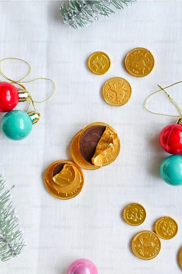 Why Do We Gift Chocolate Coins at Christmas? – Rococo Chocolates