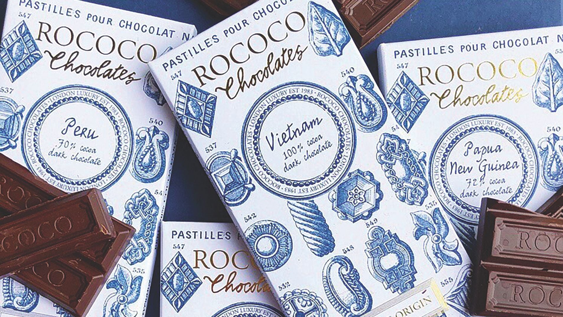Taste Your Way Around the World with Single Origin Chocolates | Rococo ...