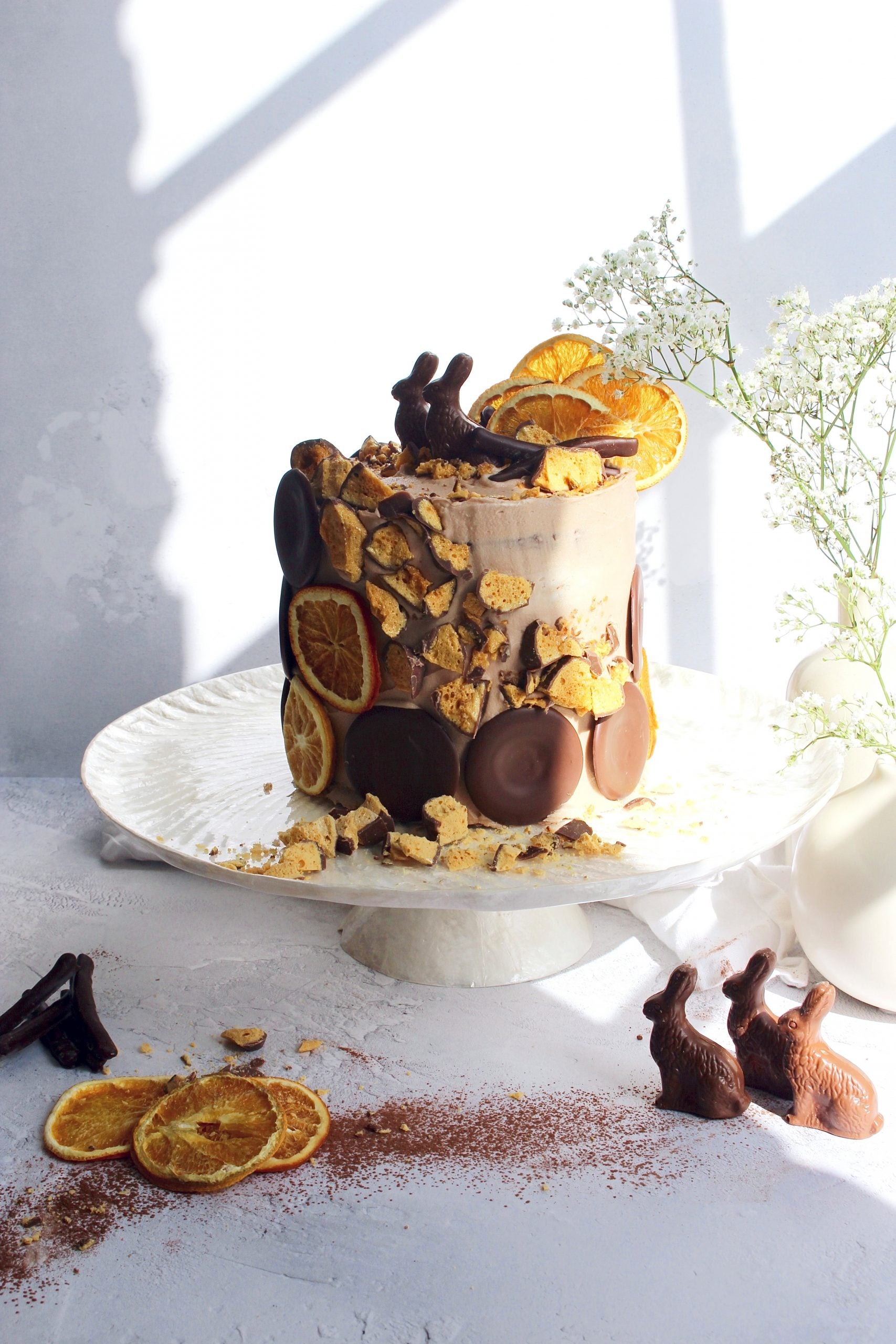The Ultimate Chocolate Layer Cake - Rococo Chocolates
