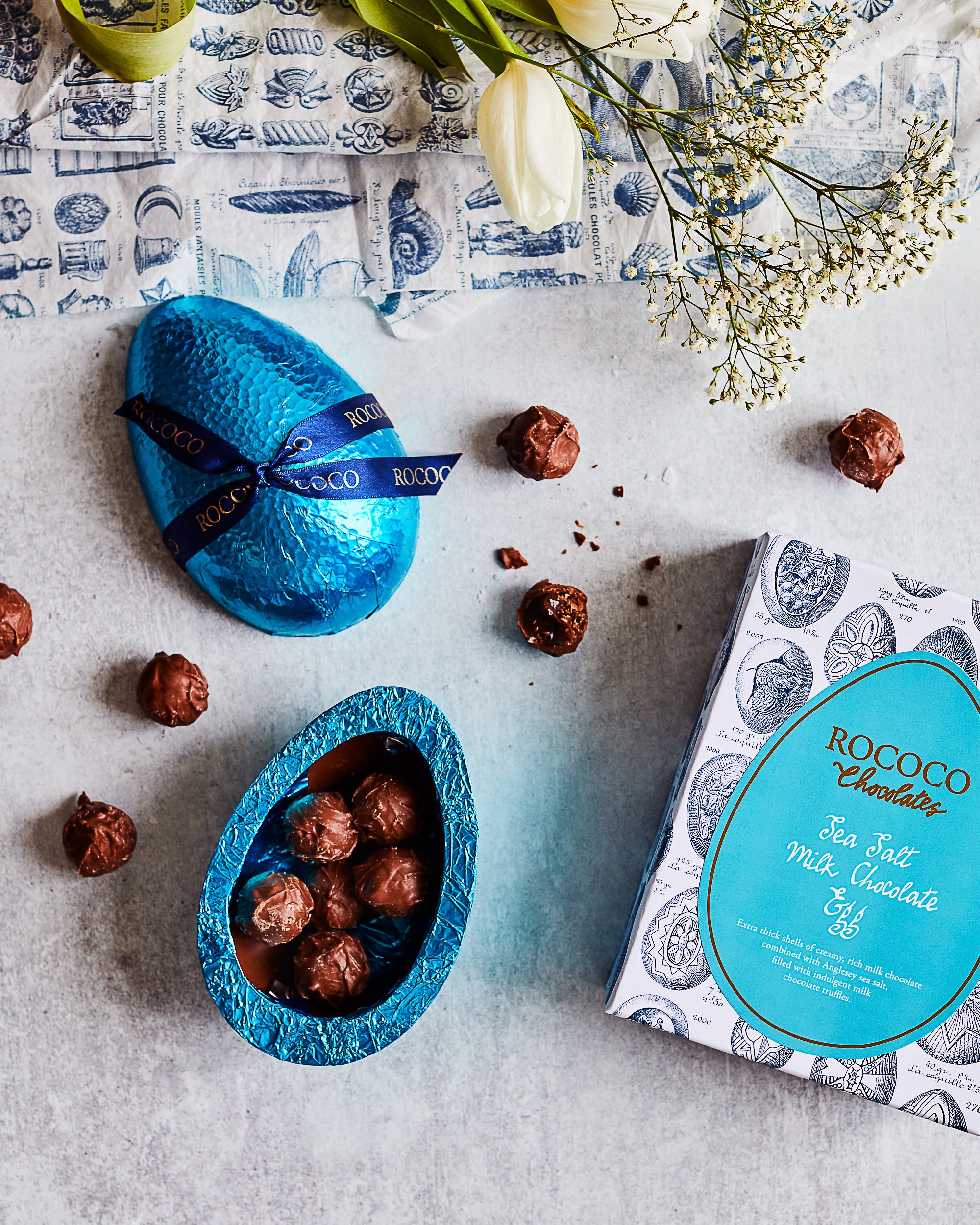 Discover the Best Easter Eggs in London: Rococo's Luxury Criollo Easte ...