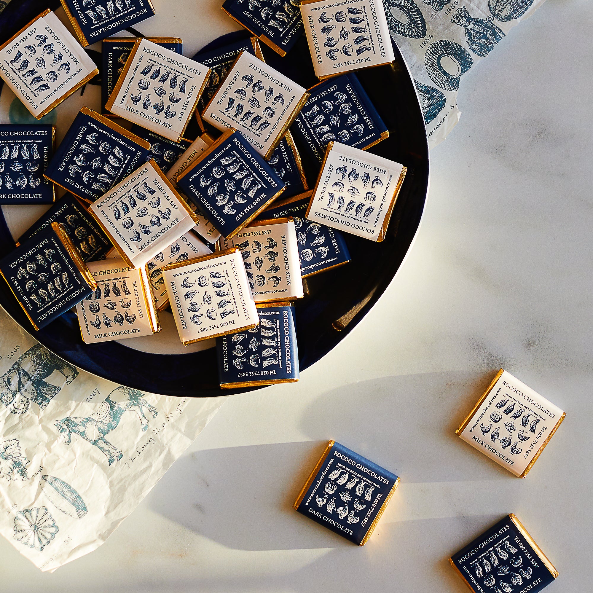 The Art of Creating a Chocolate Dessert Table: A Feast for the Senses ...