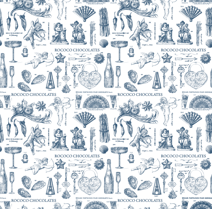 A Scandalous Toile: The Secret Language of Our Valentine's Design ...