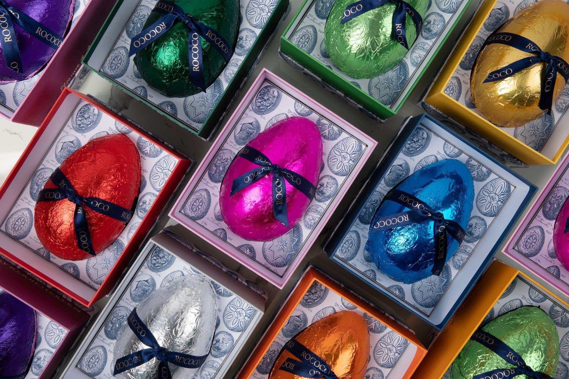 Luxury Easter Eggs | Chocolate Easter Eggs & Gifts | Rococo Chocolates