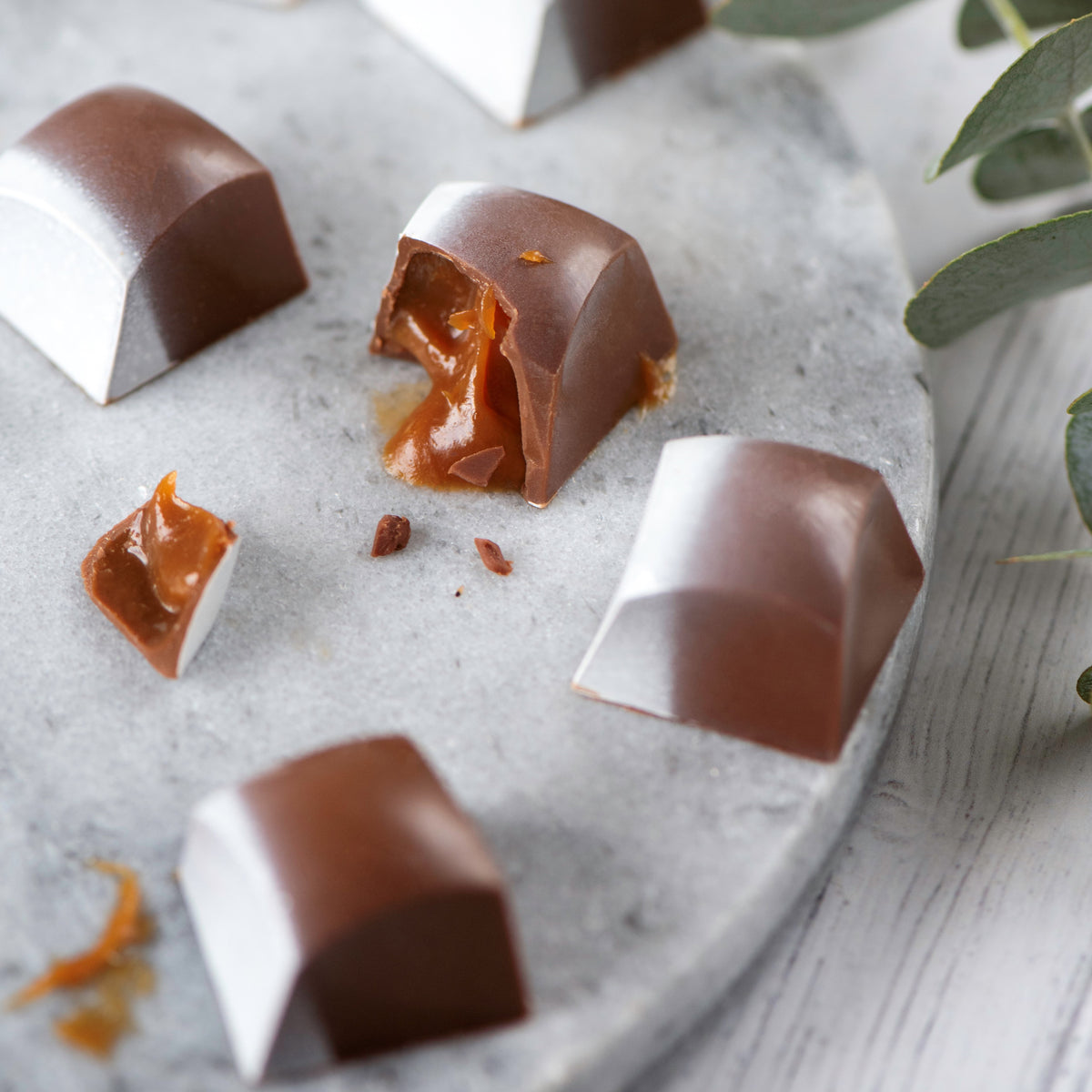 Luxury Caramel Chocolates and Caramel Gifts - Rococo Chocolates