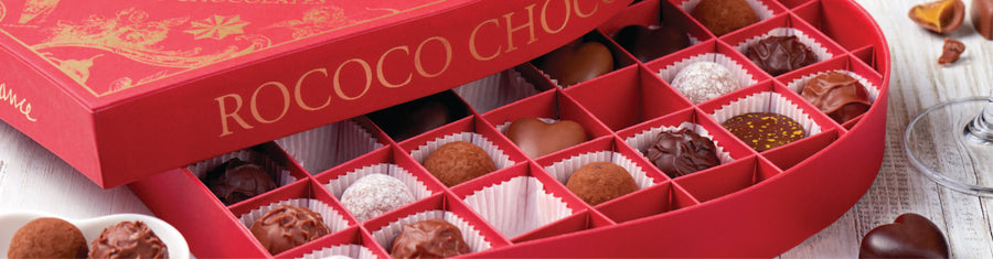 Luxury Chocolate | Luxury Chocolate Gifts | Rococo Chocolates