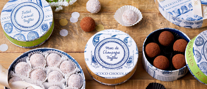 All products - Rococo Chocolates