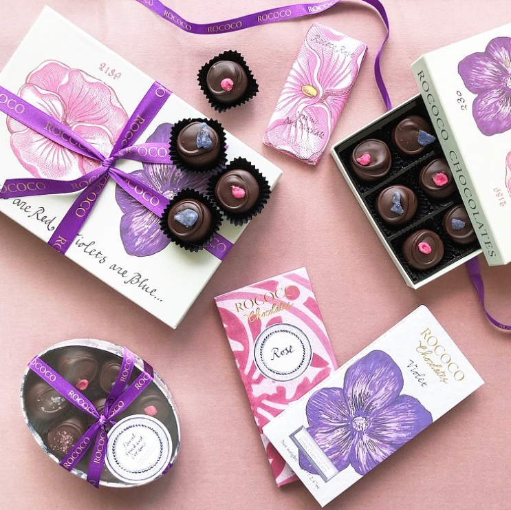 All products - Rococo Chocolates