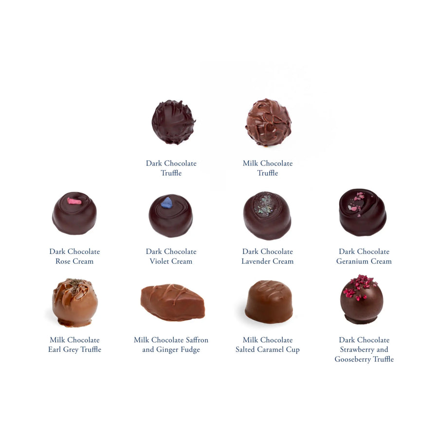 Luxury British Selection - 20pc Chocolate Collection | Rococo Chocolates