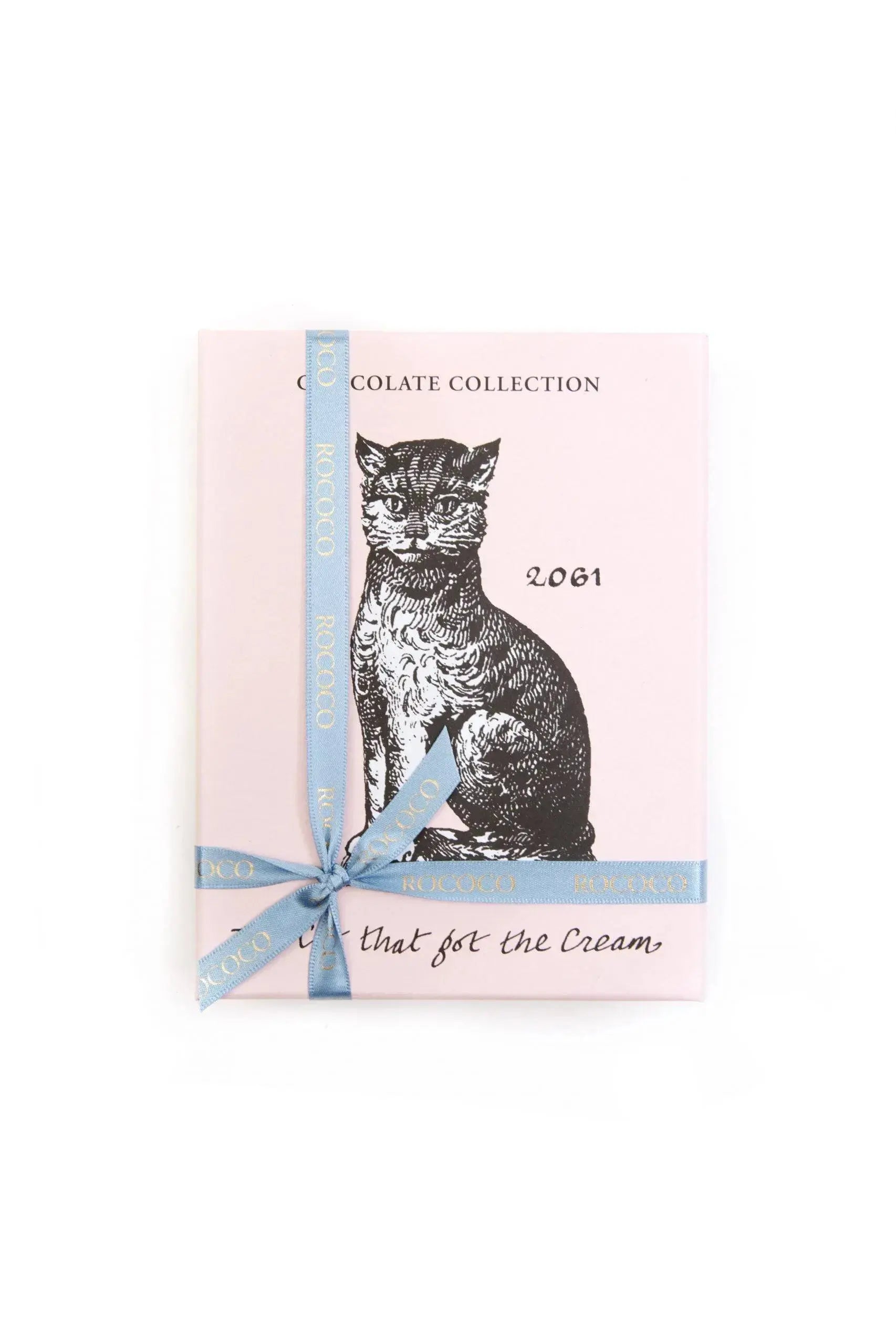Mini Cat that Got the Cream Chocolate Collection – Rococo Chocolates