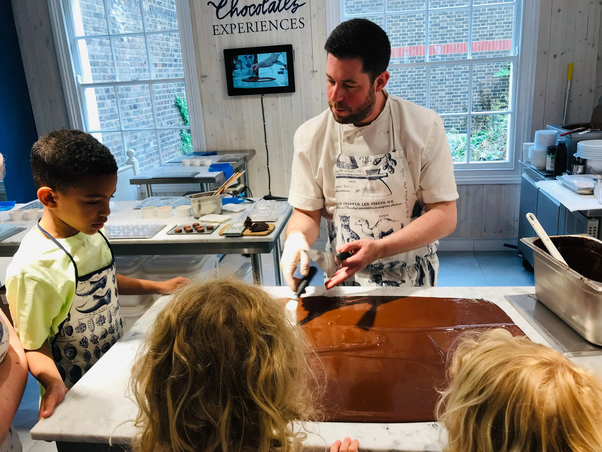 Children's "Mini Chocolatier" Summer School - Bar Making – Rococo ...