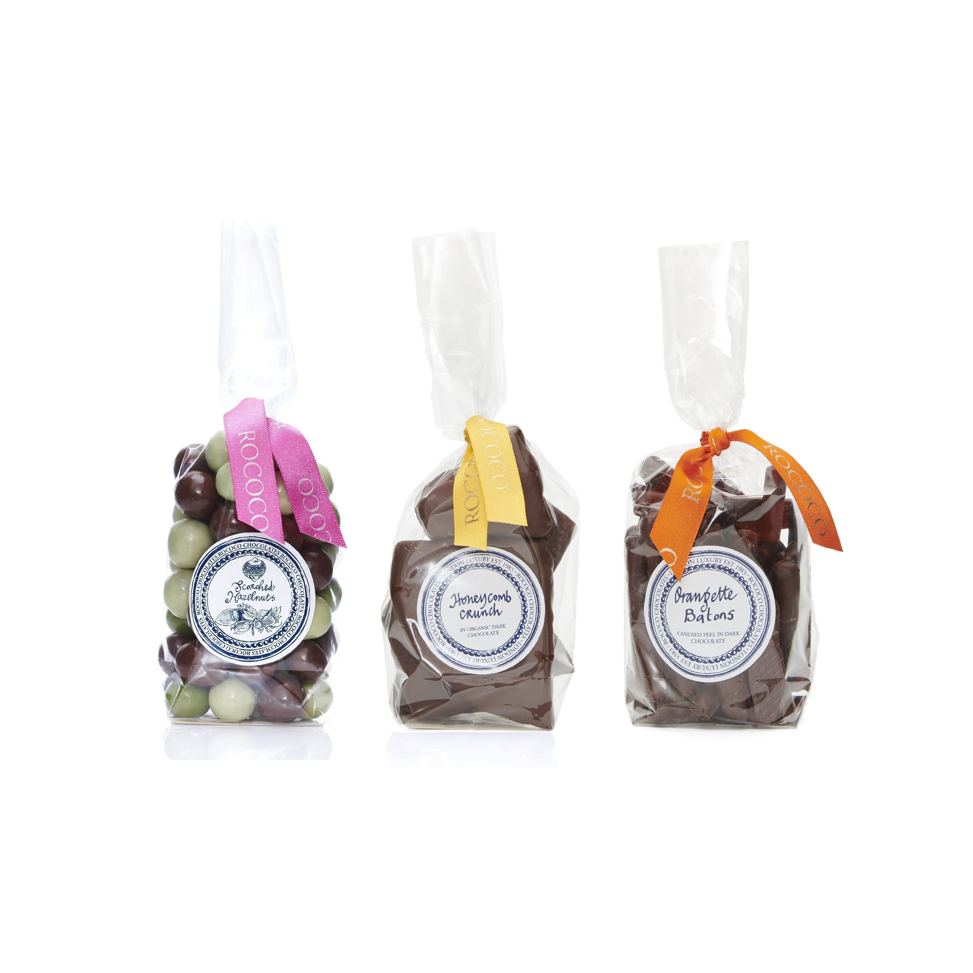 The 'Bag of Nibbles' Set | Rococo Chocolates