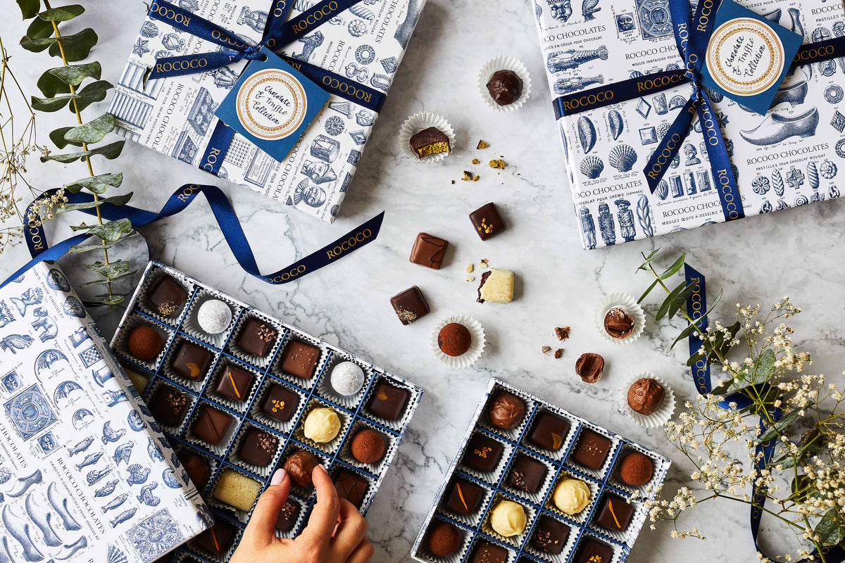 Luxury Chocolate | Luxury Chocolate Gifts | Rococo Chocolates