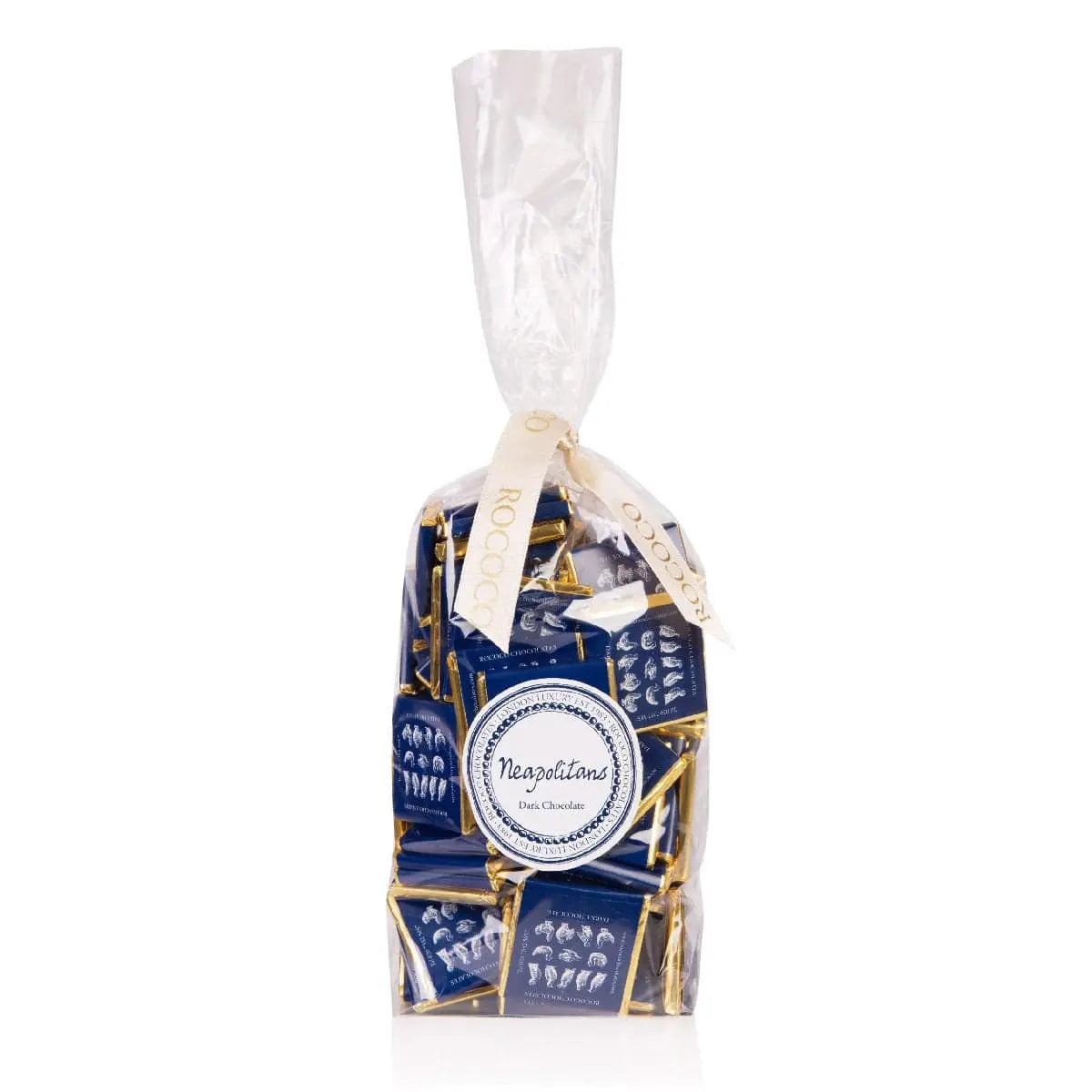 Dark Chocolate Neapolitans Squares - Large 500gr | Rococo Chocolates