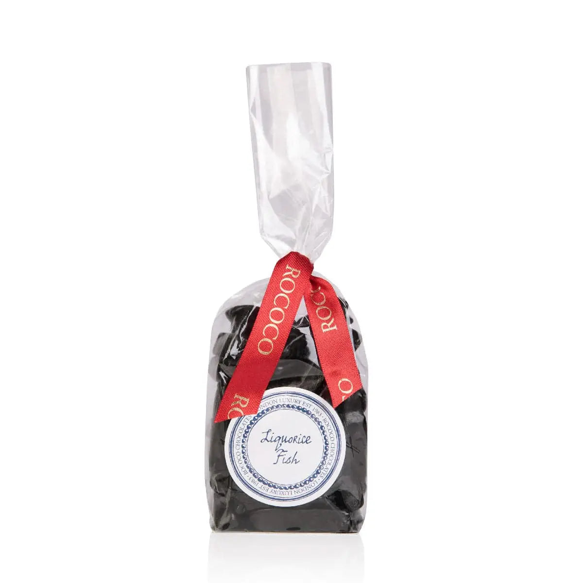 Rococo Chocolates| Novelty Candy Liquorice Fish Nibble Bag