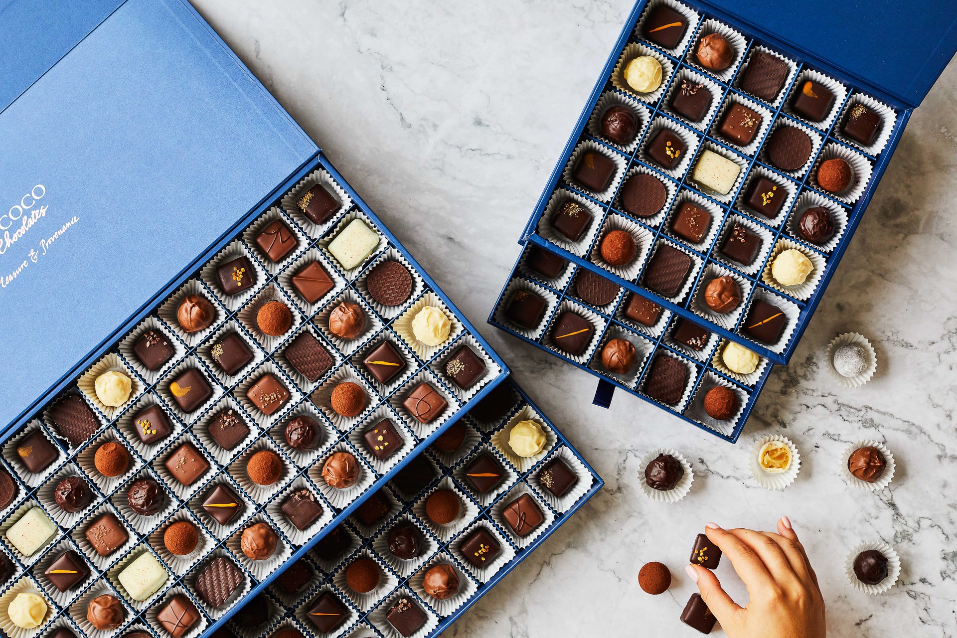 Luxury Chocolate | Luxury Chocolate Gifts | Rococo Chocolates