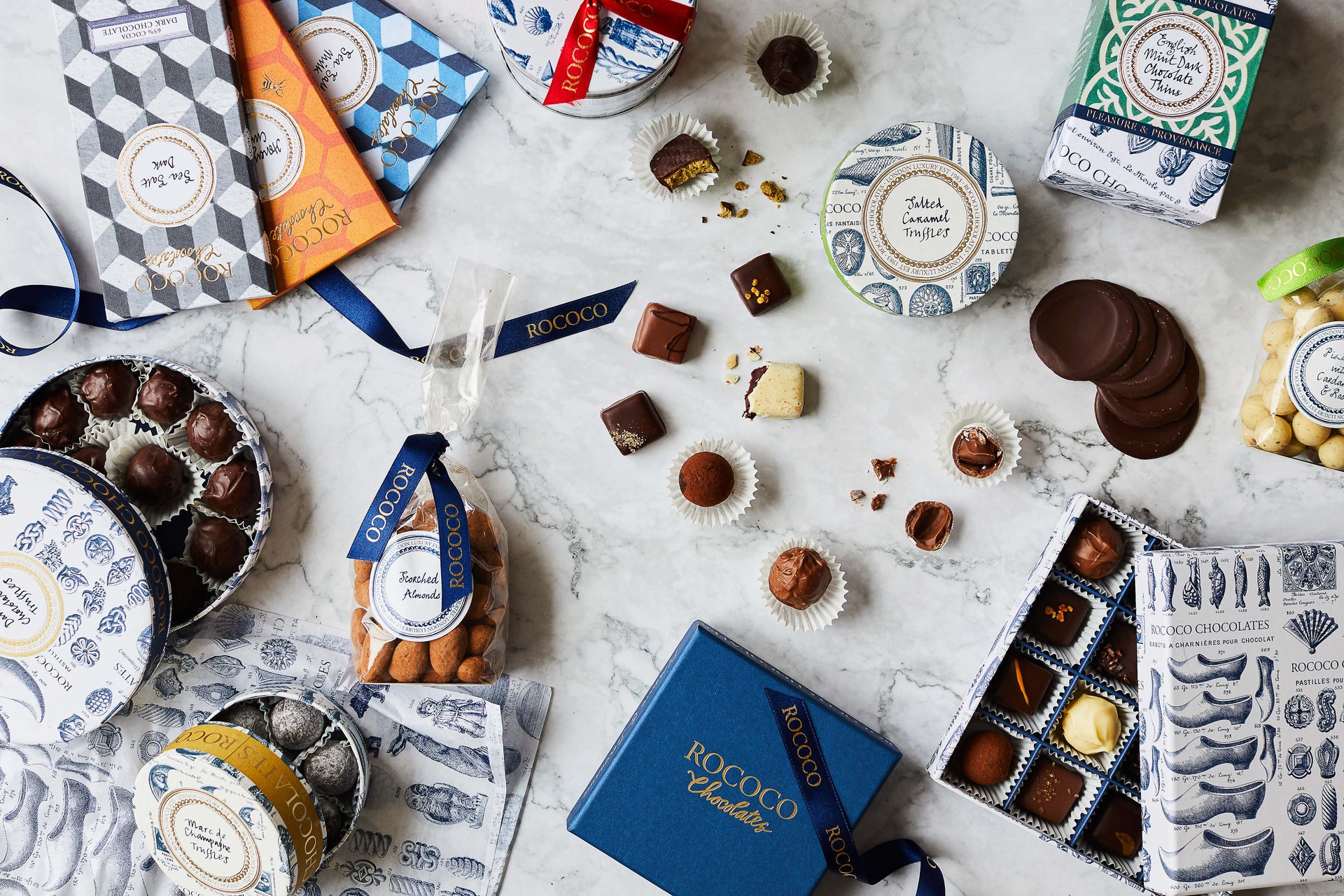 All products - Rococo Chocolates