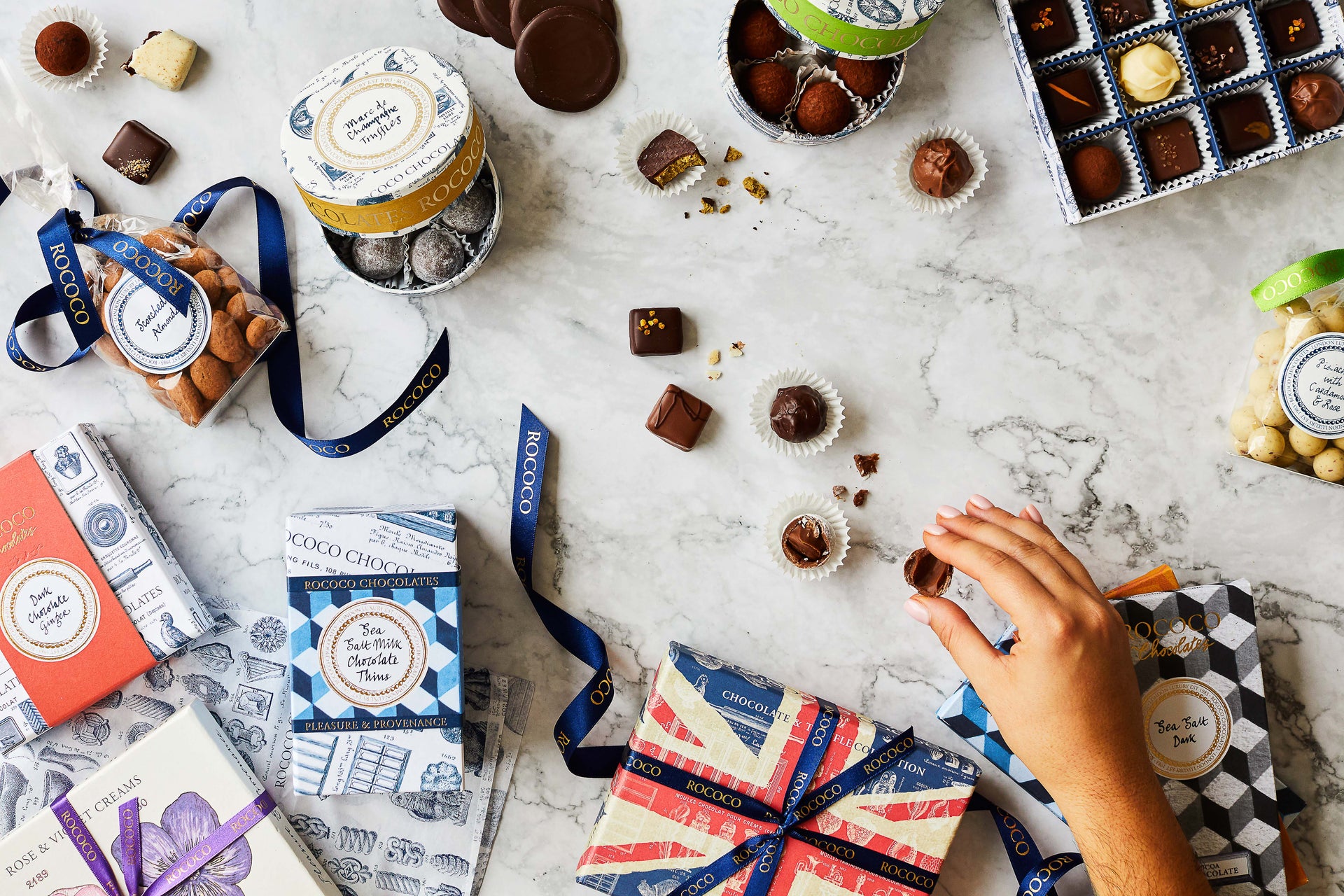 Luxury Chocolate | Luxury Chocolate Gifts | Rococo Chocolates