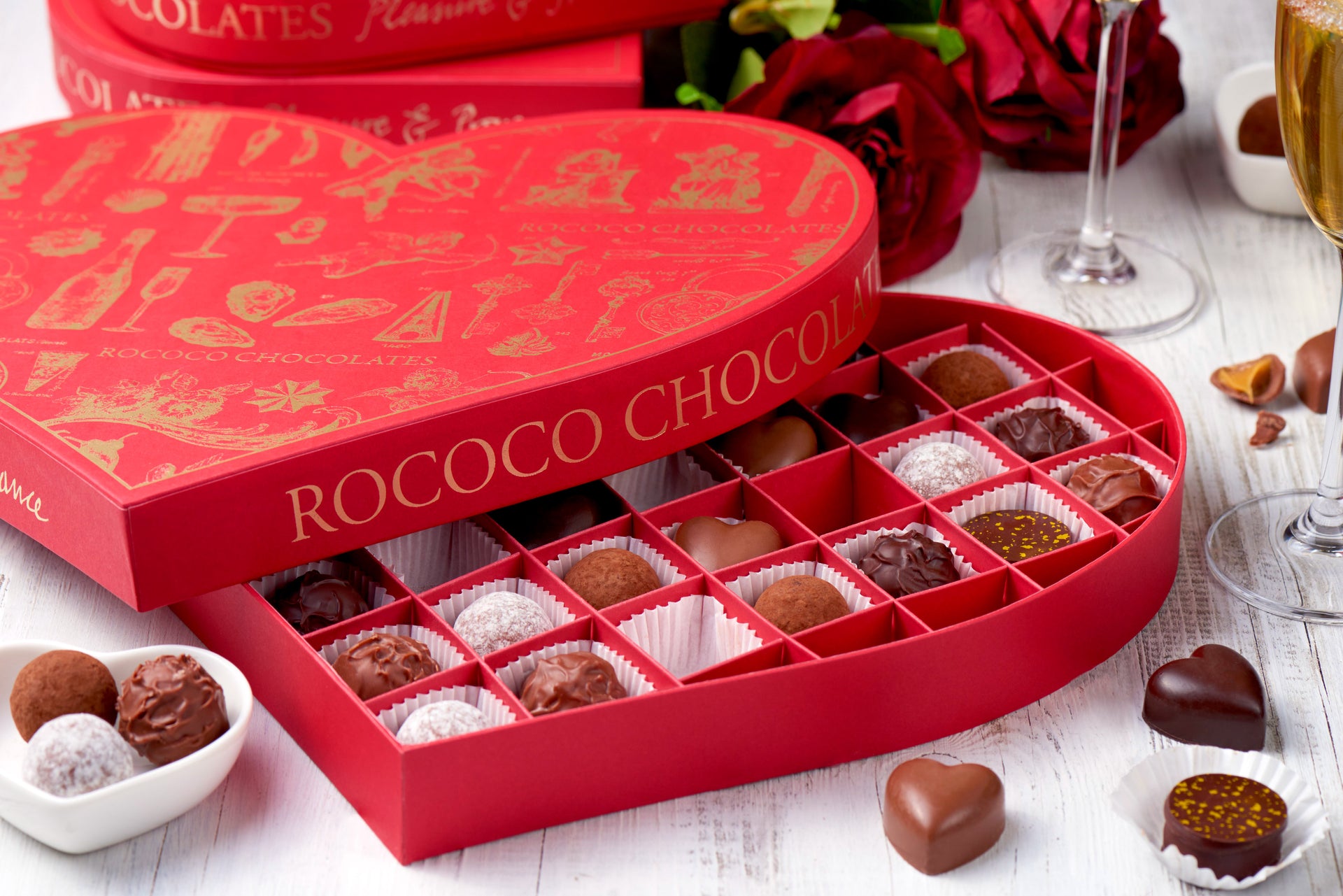 Luxury Chocolate | Luxury Chocolate Gifts | Rococo Chocolates