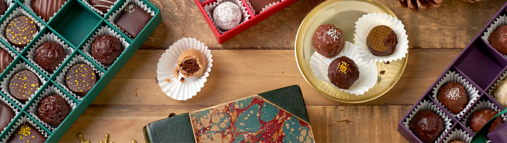 Luxury Chocolate | Luxury Chocolate Gifts | Rococo Chocolates
