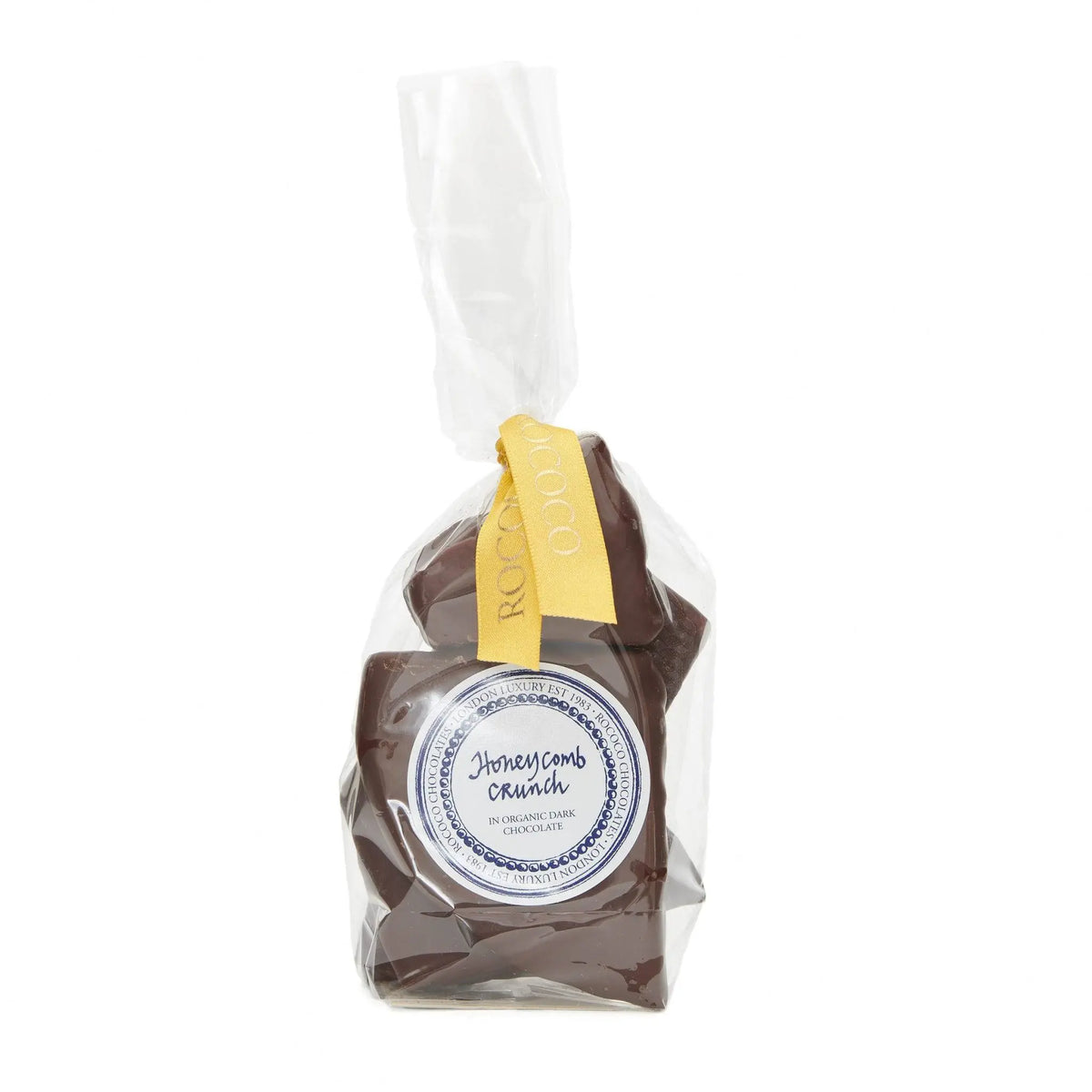 Luxury Dark Chocolate Honeycomb Crunch - Rococo Chocolates