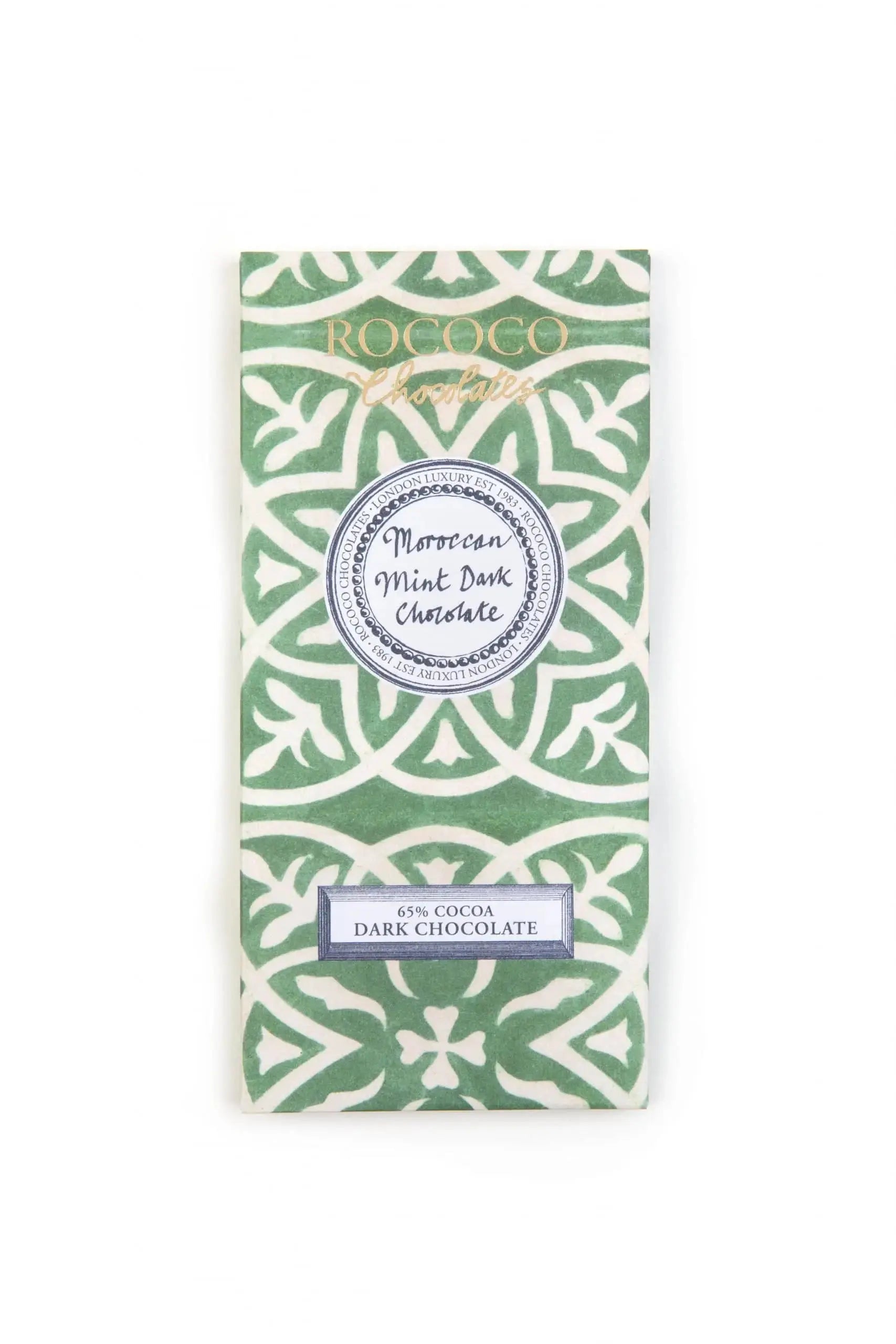Artisan Bar Trinitario Dark Peppermint | Rococo Chocolates