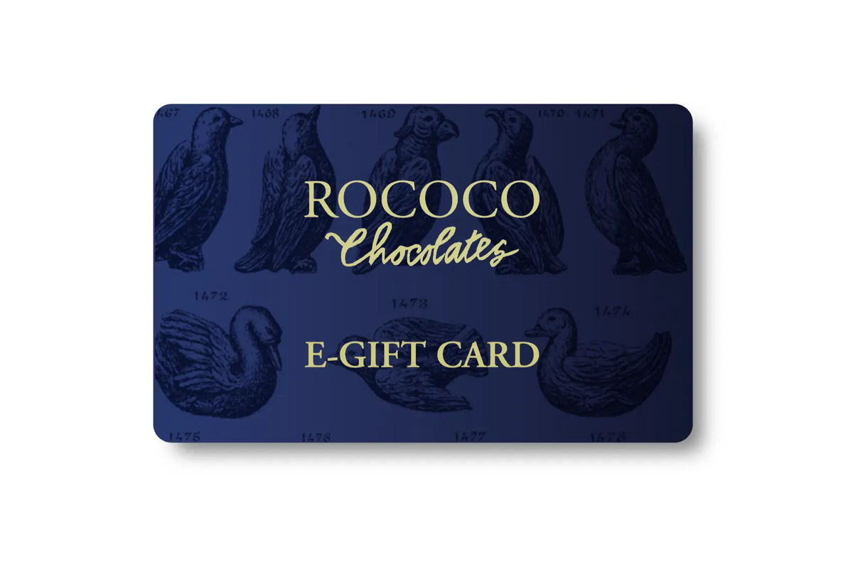 Gift Card – Rococo Chocolates